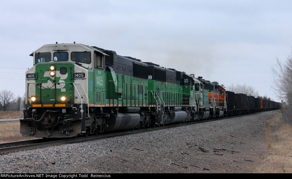 BNSF 1405